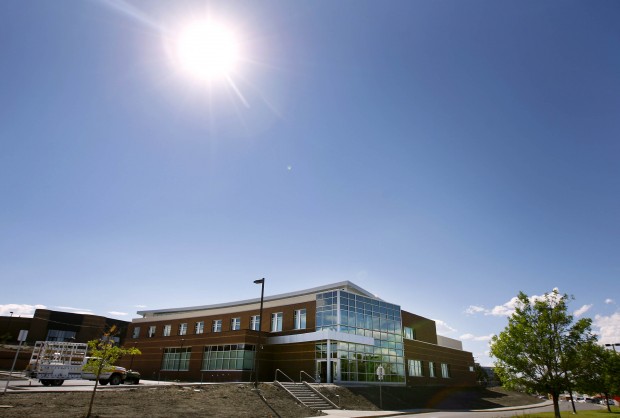 Casper College has new look