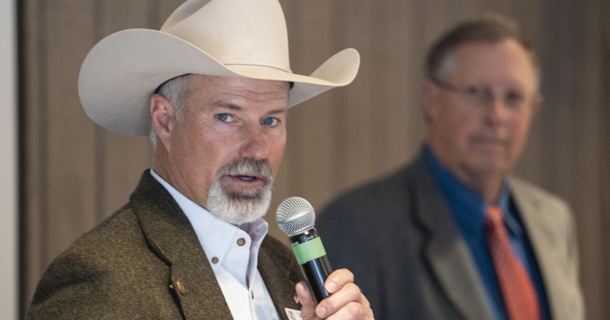 Eathorne wins third term as leader of Wyoming Republican Party