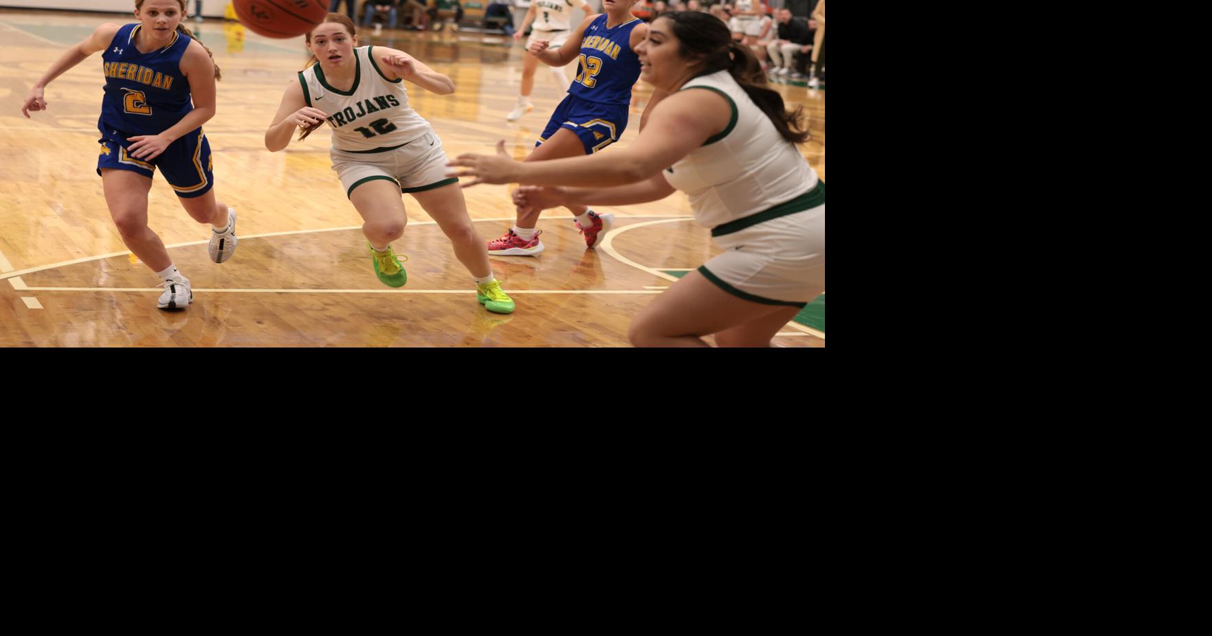 Girls basketball scores Jan. 9-13