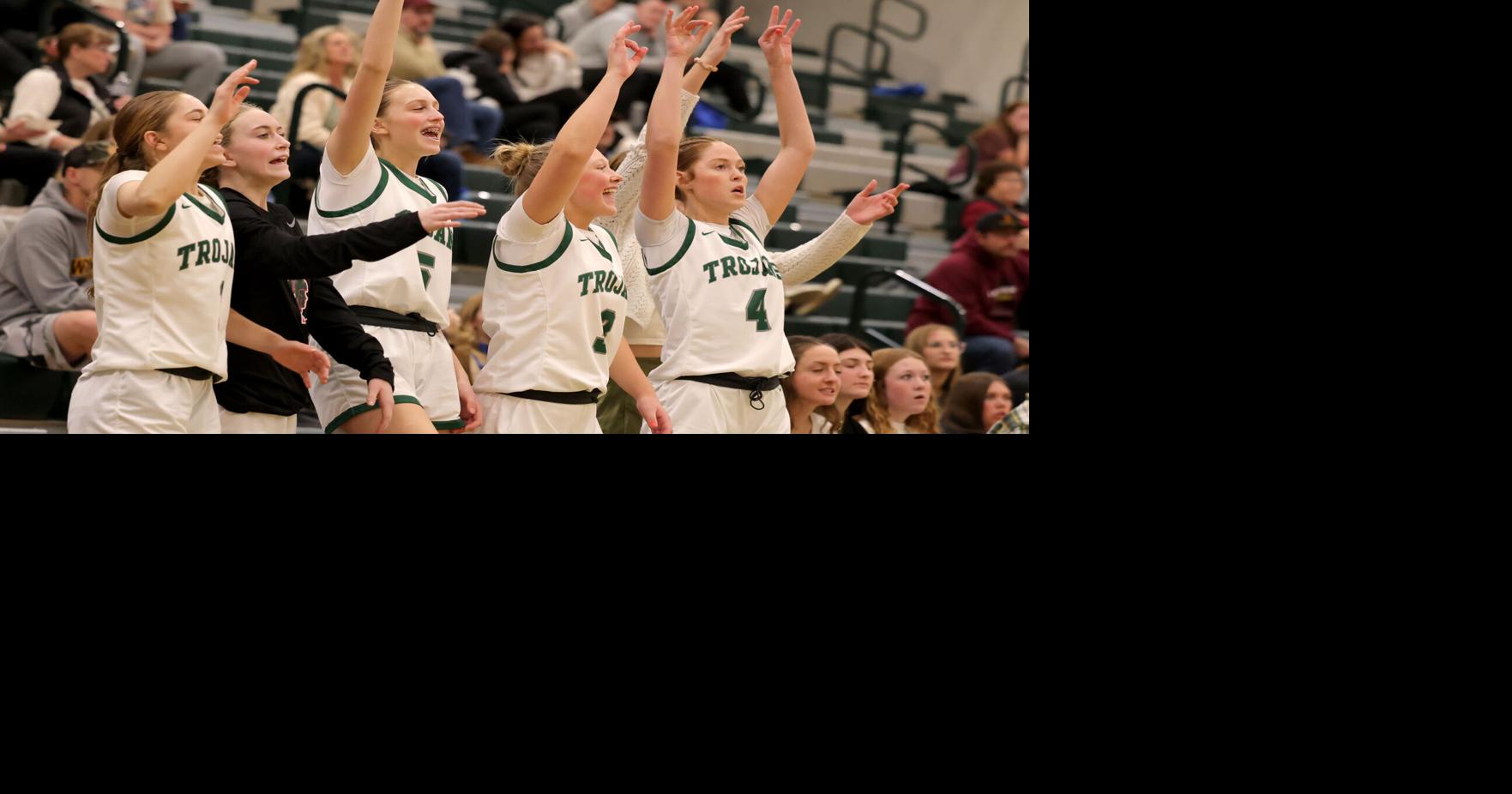 Wyoming girls high school basketball scores