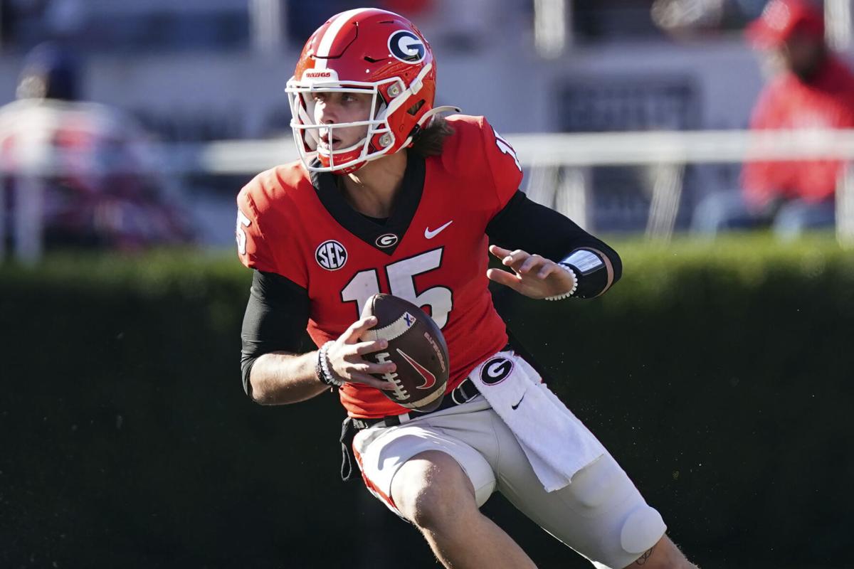 Georgia's Beck has biggest shoes to fill