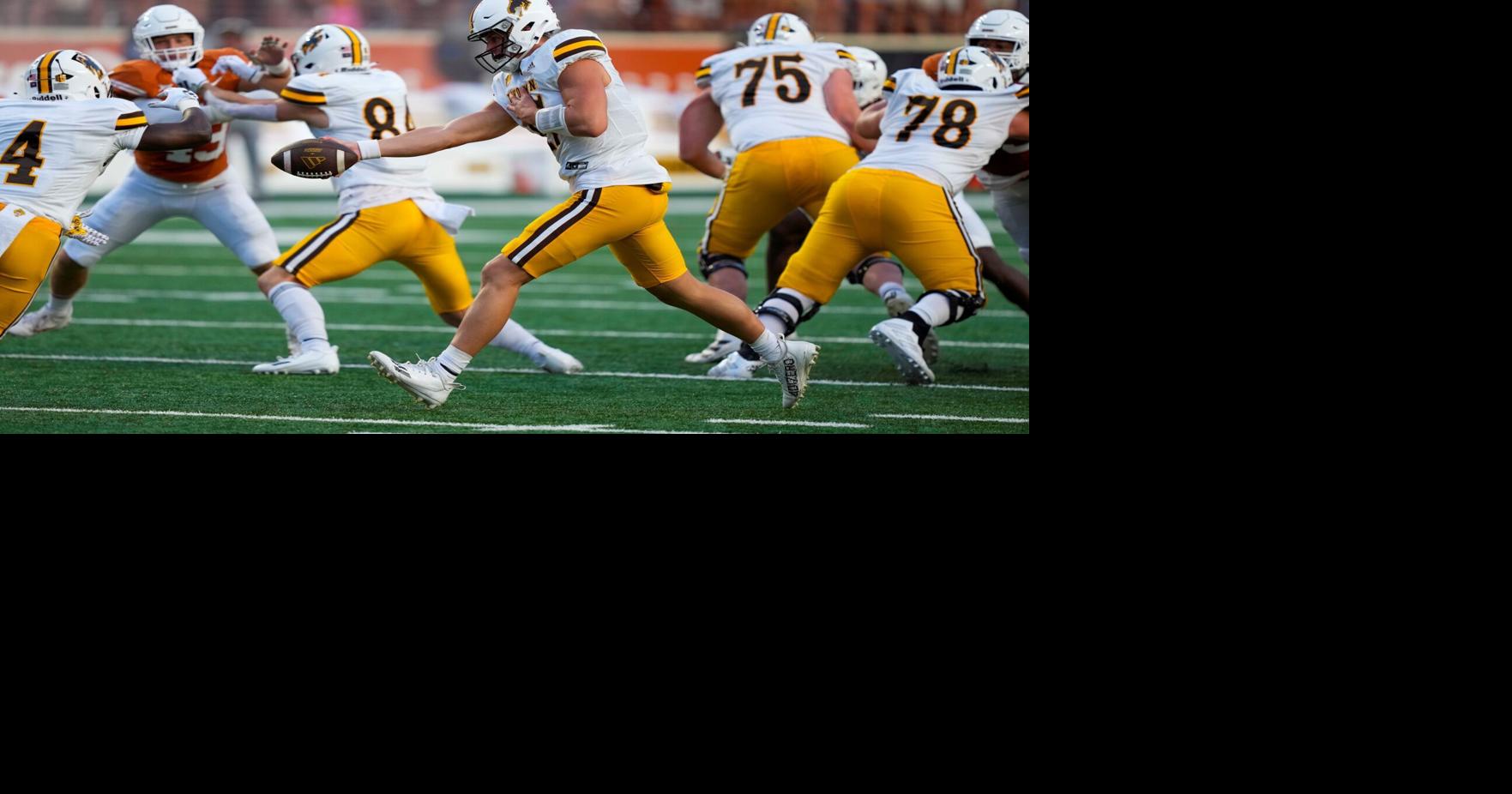 Wyoming QB Andrew Peasley questionable for App State