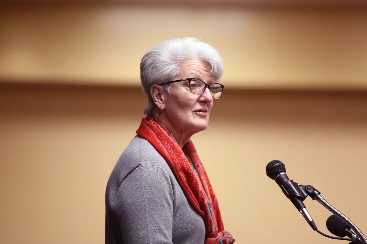 Carolyn Griffith named woman of distinction