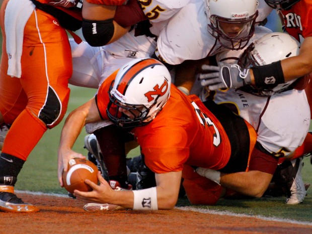 Mustangs put hurtin' on Laramie 52-0