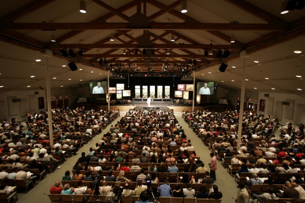 Megachurches: Worshipping in a Big Way
