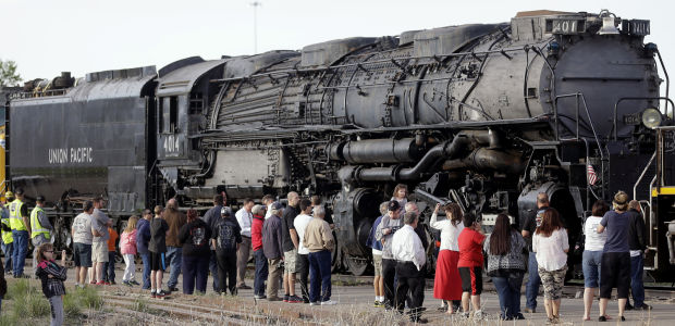 Photos: 'Big Boy' Locomotive