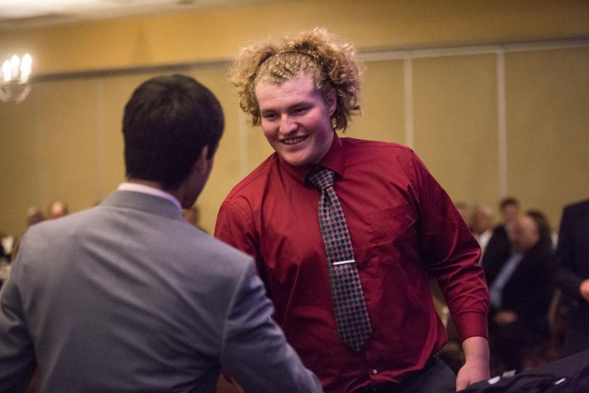 Torrington's Logan Harris verbally commits to play football at Wyoming