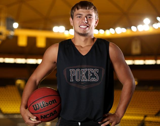 Former Gillette star Cody Kelley displays competitiveness as Wyoming ...