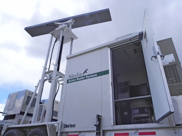 Wyoming wind farm project gets bird radar