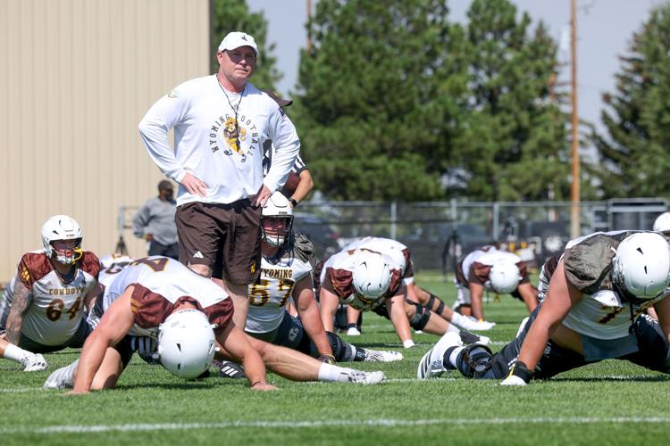 Wyoming AD Tom Burman stands behind Sawvel entering 2026