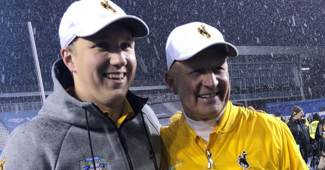 Craig Bohl and his son, Aaron, balance coaching, personal relationships