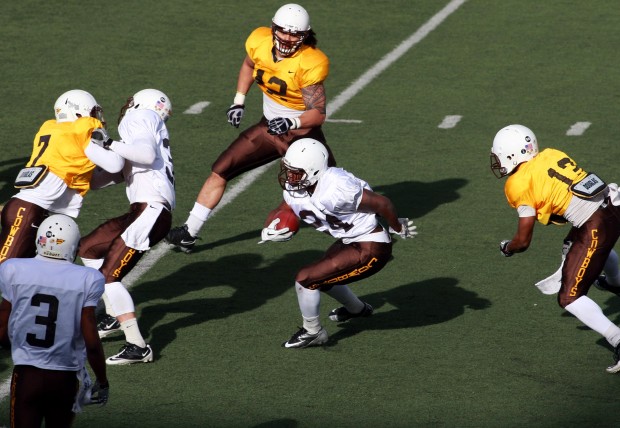 Vorel: May's injury creates opportunities for Wyoming's young running backs