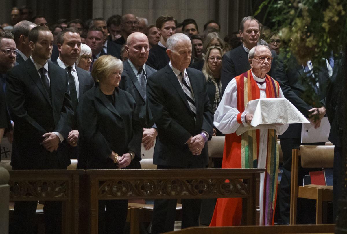 Matthew Shepard's ashes interred at Washington National Cathedral ...