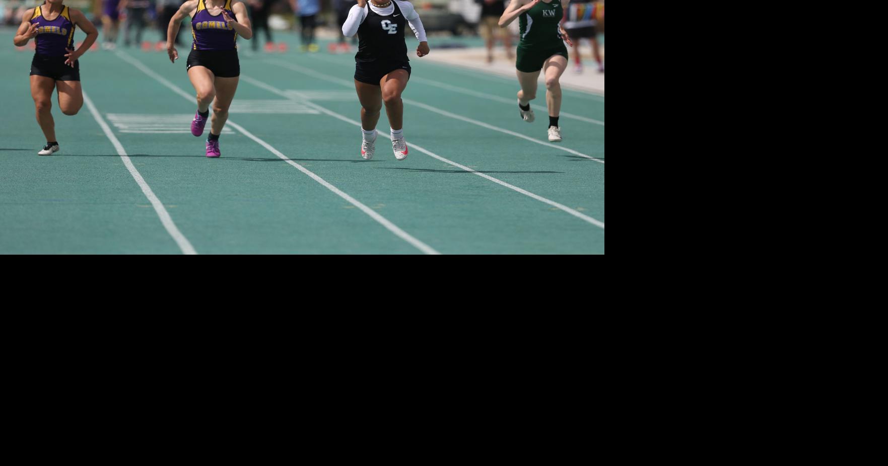 Regional track team results