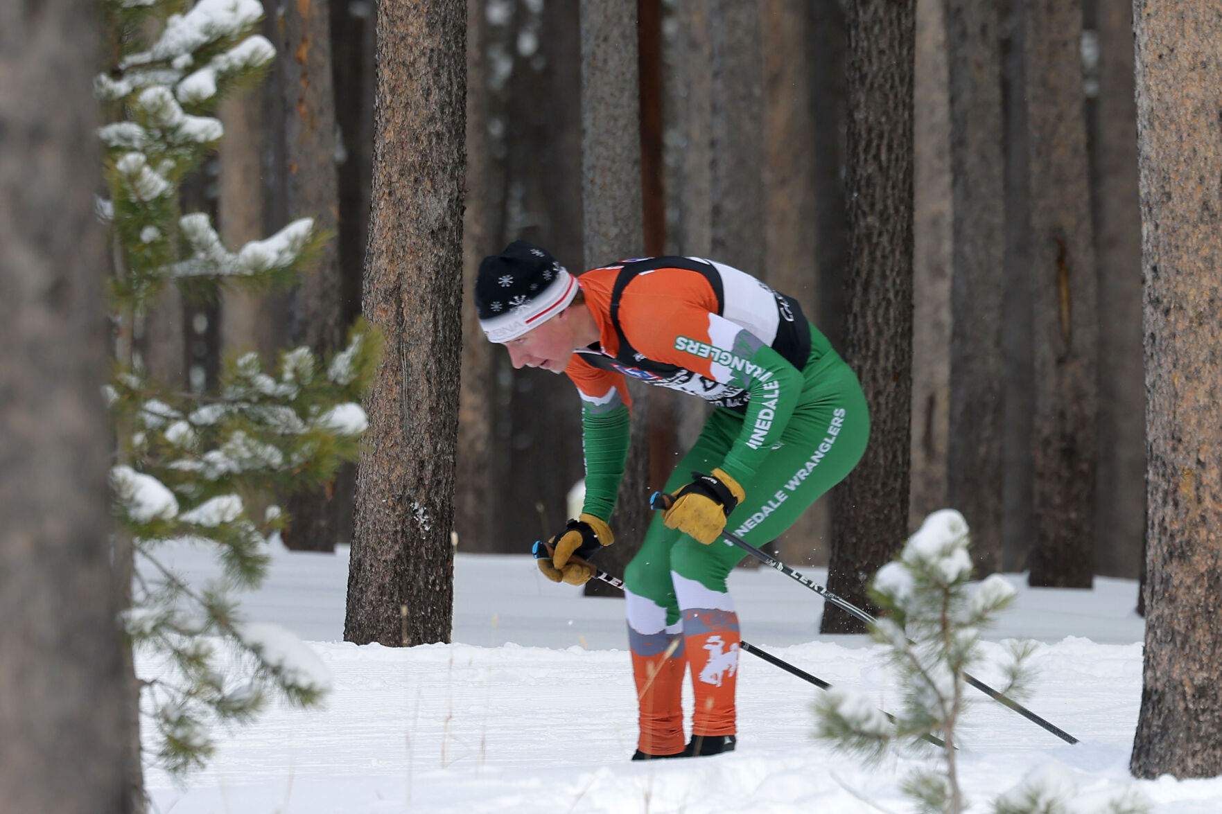 Wyoming high school Nordic skiing weekend results