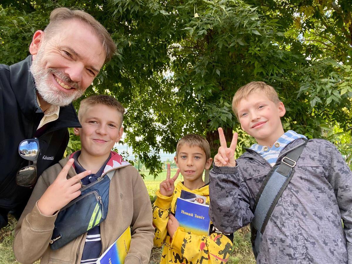 Stories of loss and hope: Missionary to Ukraine shares his journey