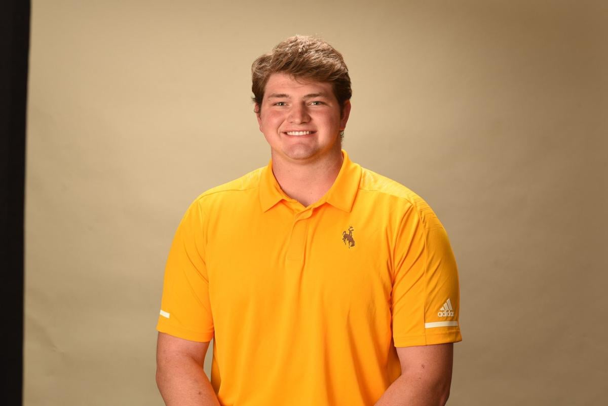 Wyoming is experimenting with Keegan Cryder at tackle