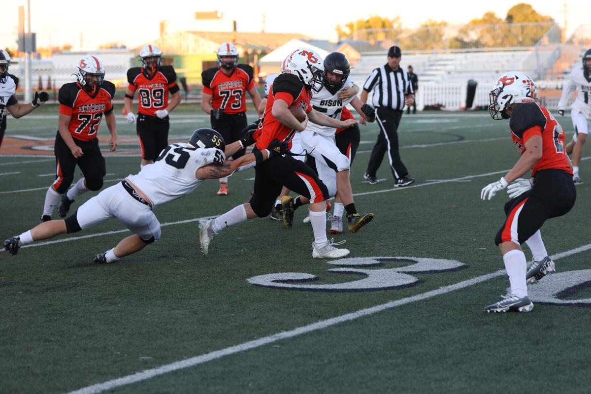 Natrona County football rolls over Cheyenne South to celebrate Homecoming