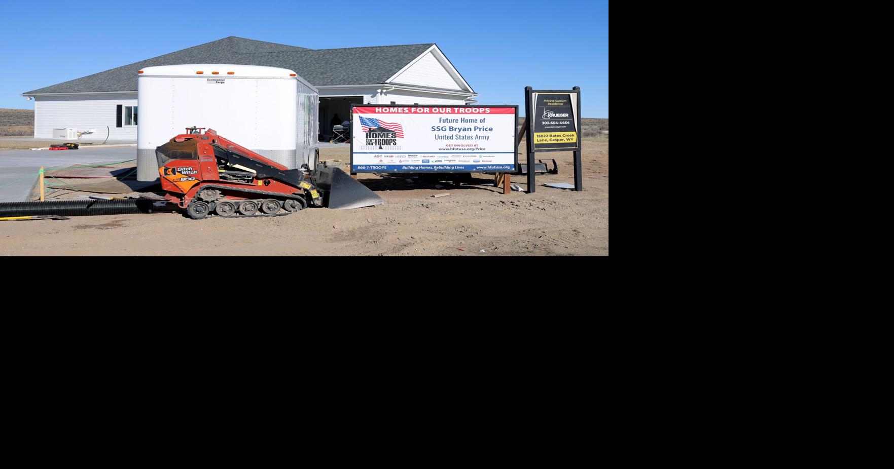 Former Paralympian, army veteran gets new Casper home