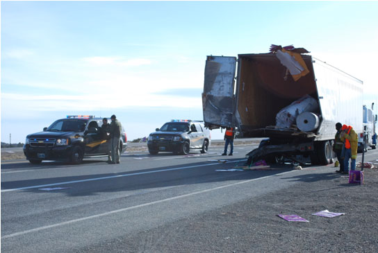 Eastbound I-80 between Laramie and Cheyenne now open after fatal crash