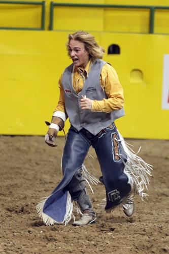 National Finals Rodeo begins Thursday night in Las Vegas