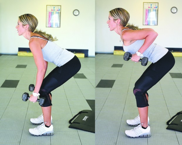 At home or on the road, this exercise routine is easy to squeeze in ...