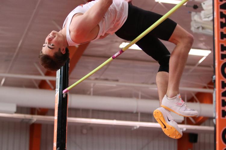 Natrona County's Kaiden Lee wins high jump at Simplot games