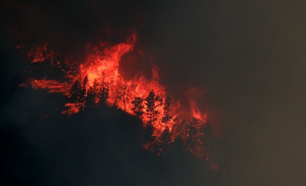 Casper Mountain fire: Monday updates