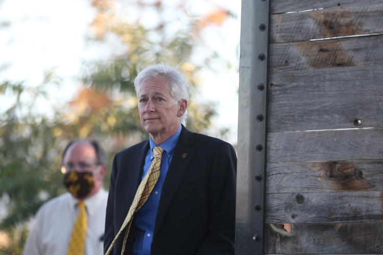 UW next president shares where he stands on issues