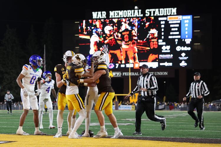 Plenty of standouts in Wyoming's first spring scrimmage