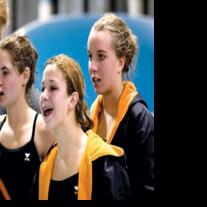 Jackson swimmer competes with one leg