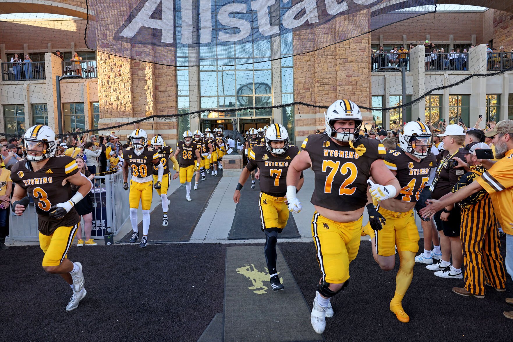 Wyoming unveils Week 1 depth chart