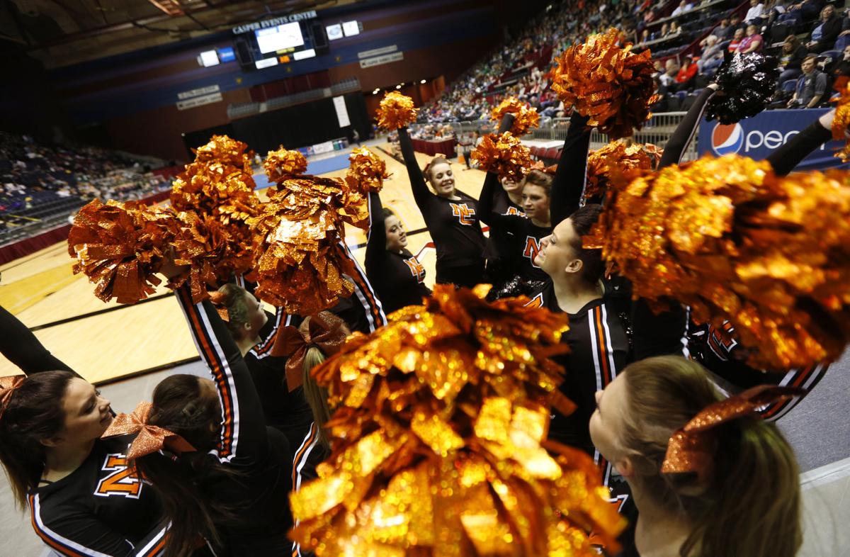 Photos: Wyoming cheer and dance teams show off spirit at state competition