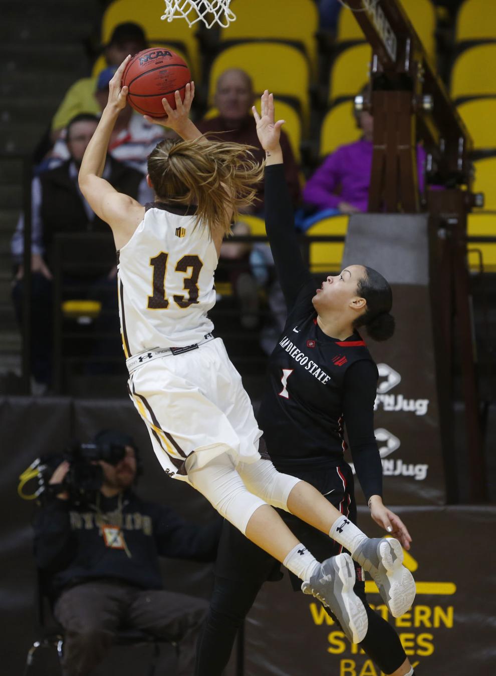 Wyoming women's basketball continues hot streak from 3-point range