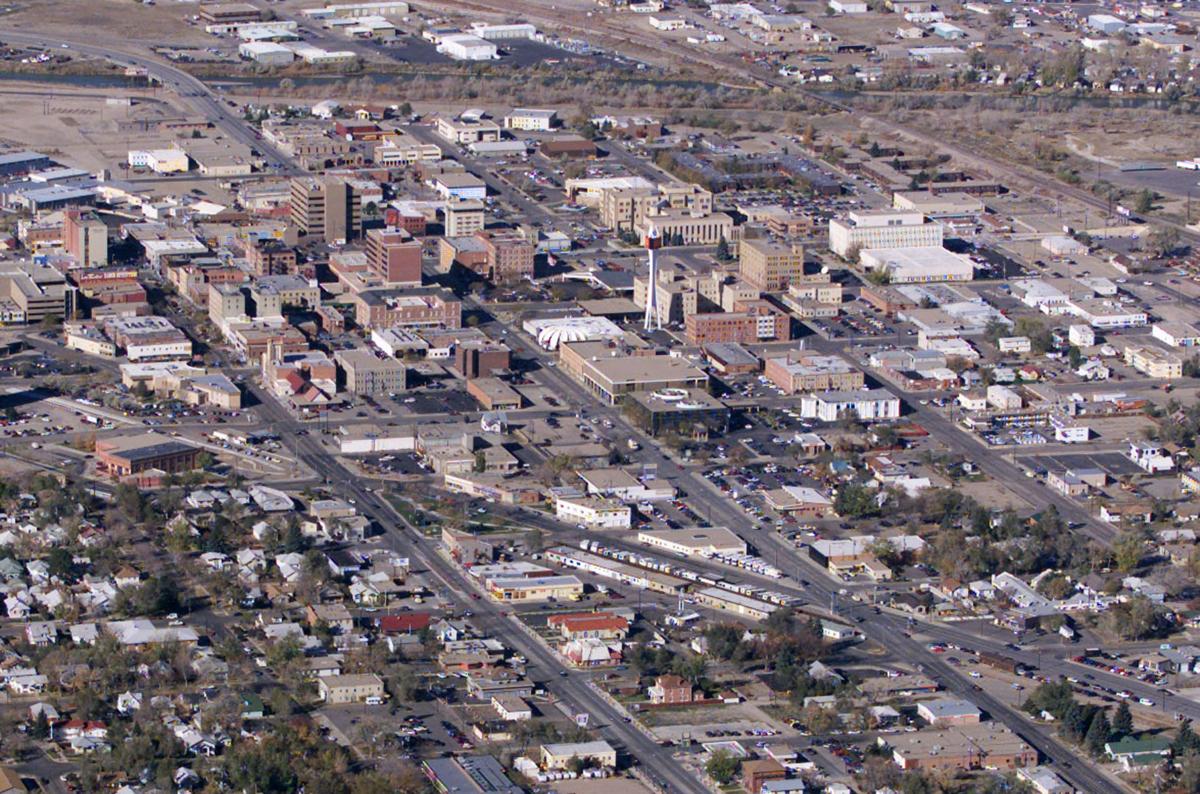 Gallery: Casper Wells Fargo Bank Sign, a Casper Icon