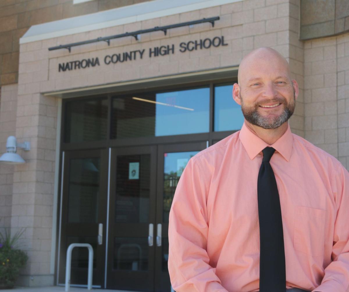 Meet Natrona County High's new principal, Aaron Wilson