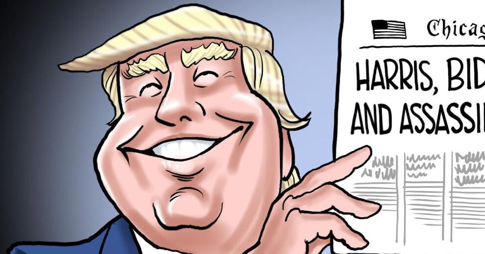 20 political cartoons draw out Donald Trump's win