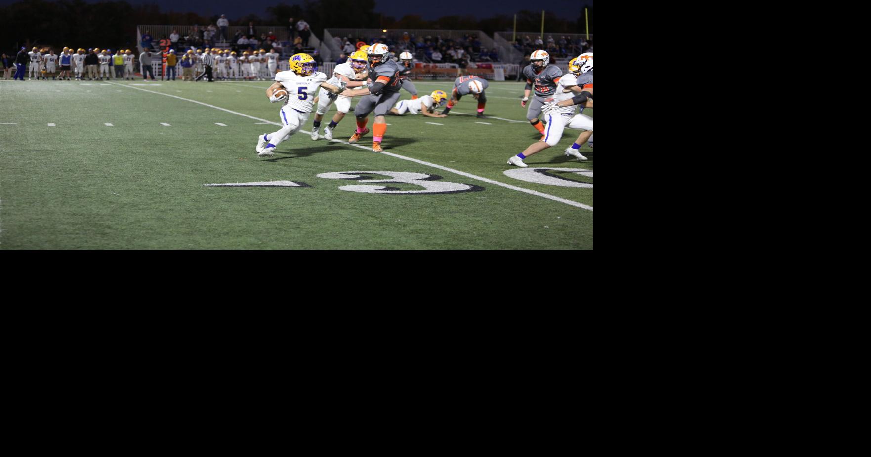 Sheridan's Colson Coon rushes for state record 517 yards in Broncs ...