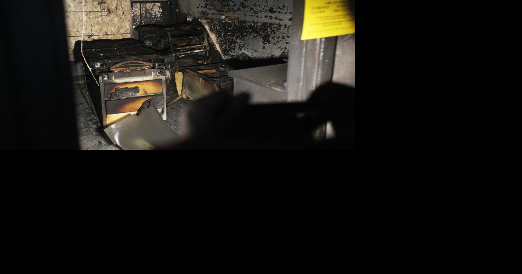 PHOTOS: Extensive damage at Casper abortion clinic after arson