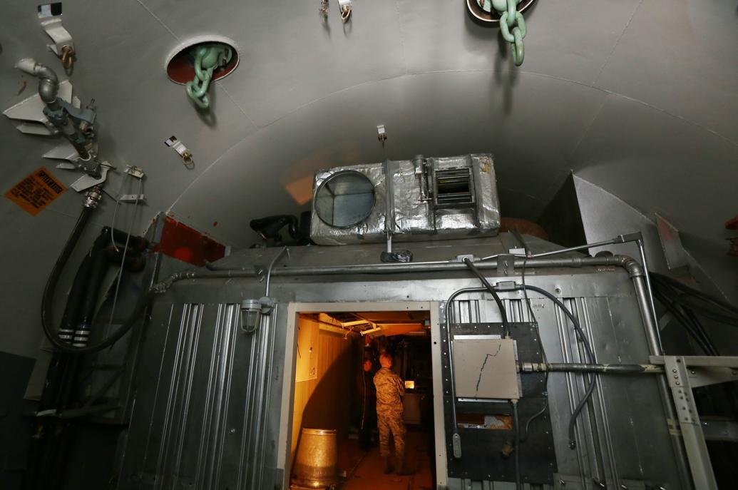Explore one of Wyoming's nuclear missile launch control centers