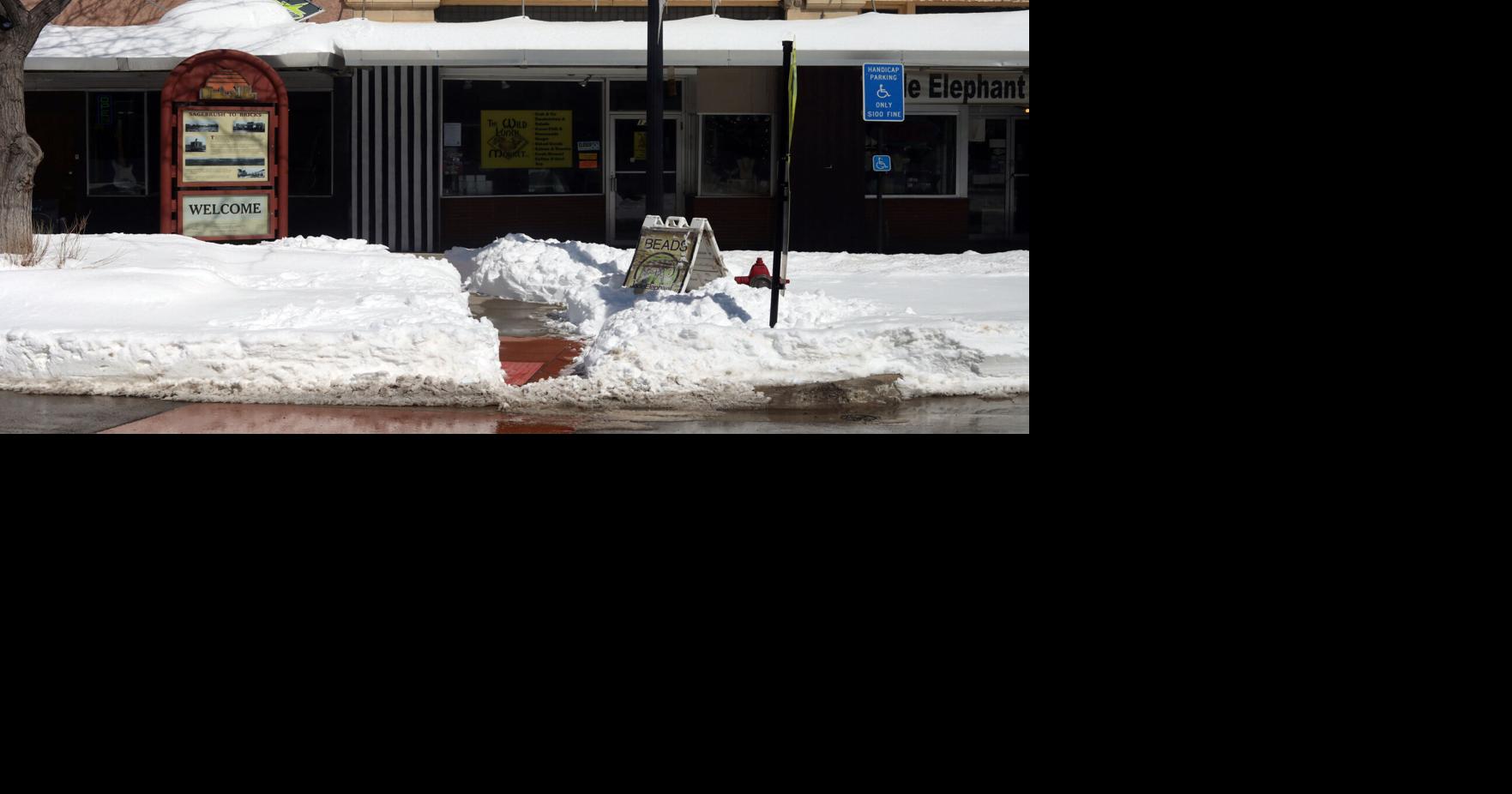 Wyoming gets winter storm warning; Casper to get first snow