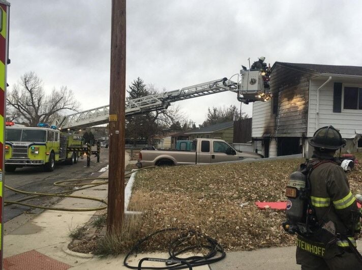 One occupant transported to Banner Wyoming Medical Center