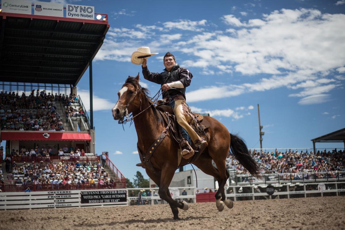 Gallery: Cheyenne Frontier Days Rodeo Finals