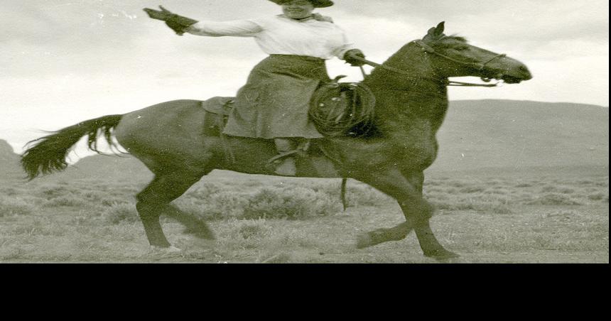 Historic Cody figure Lockhart named to National Cowgirl Hall of Fame