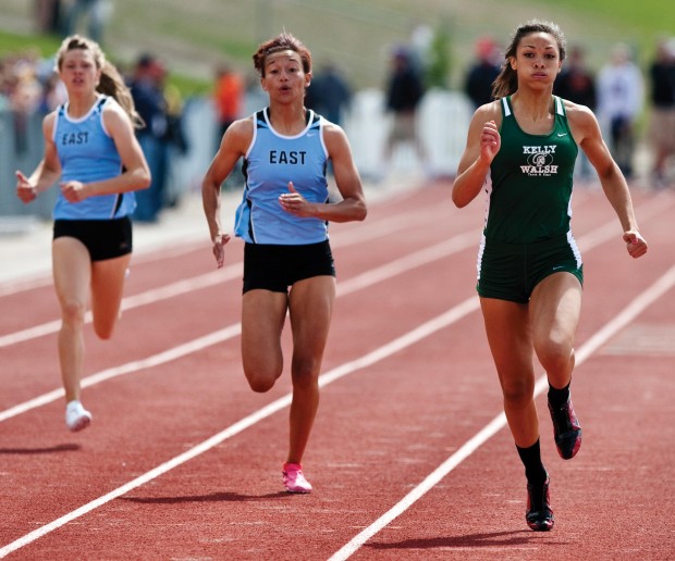 Class 4A State track: Behind Davis, Kelly Walsh girls repeat at team champs