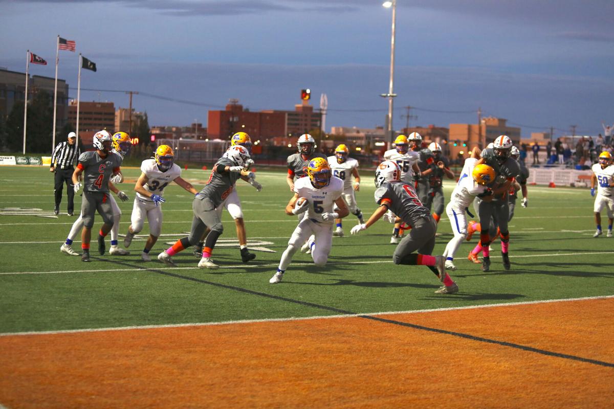 Sheridan's Colson Coon is named Wyoming Gatorade Football Player of the ...