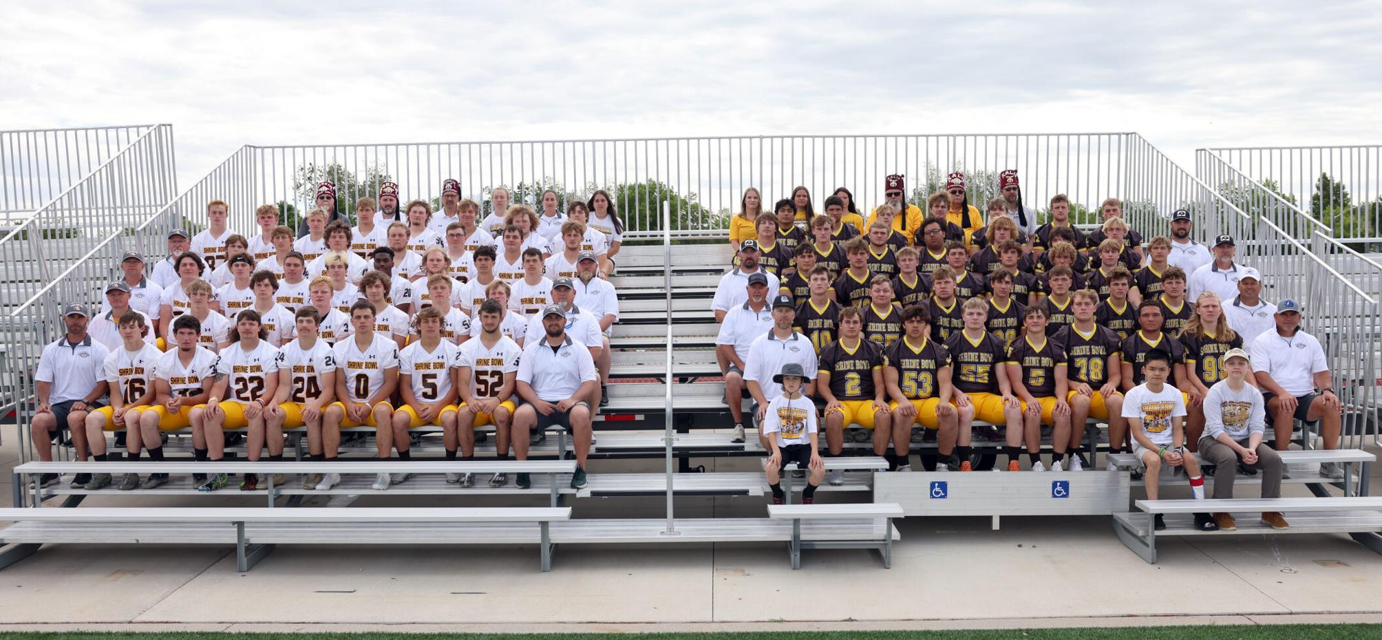 PHOTOS: Shrine Bowl picture day