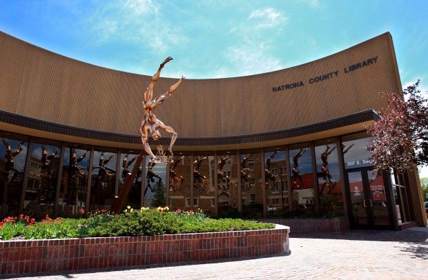 Casper library safety issues not hurting attendance