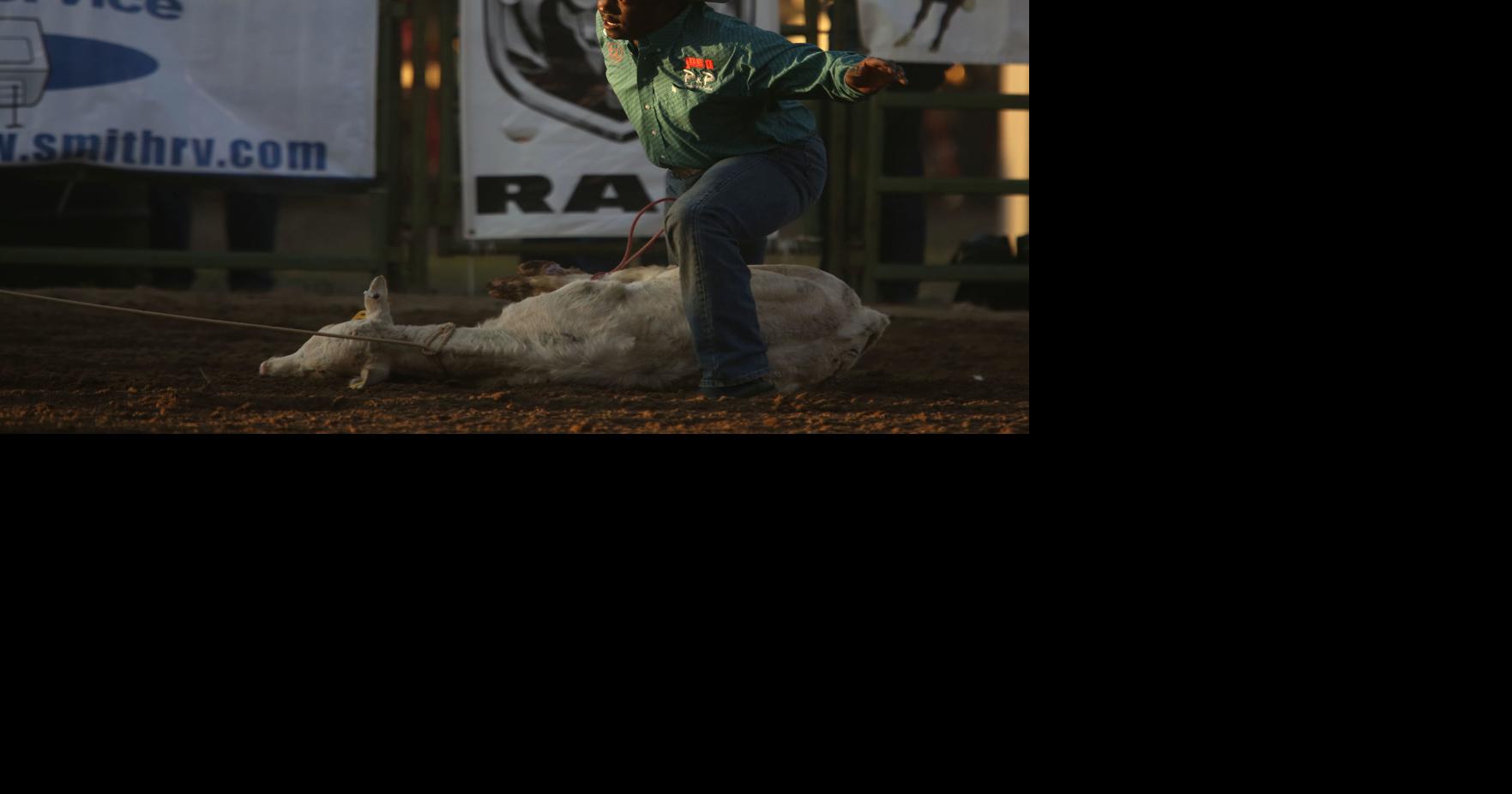 John Douch, Ericka Nelson win big at Central Wyoming Rodeo