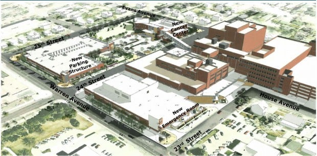 Cheyenne hospital builds new $30M cancer center